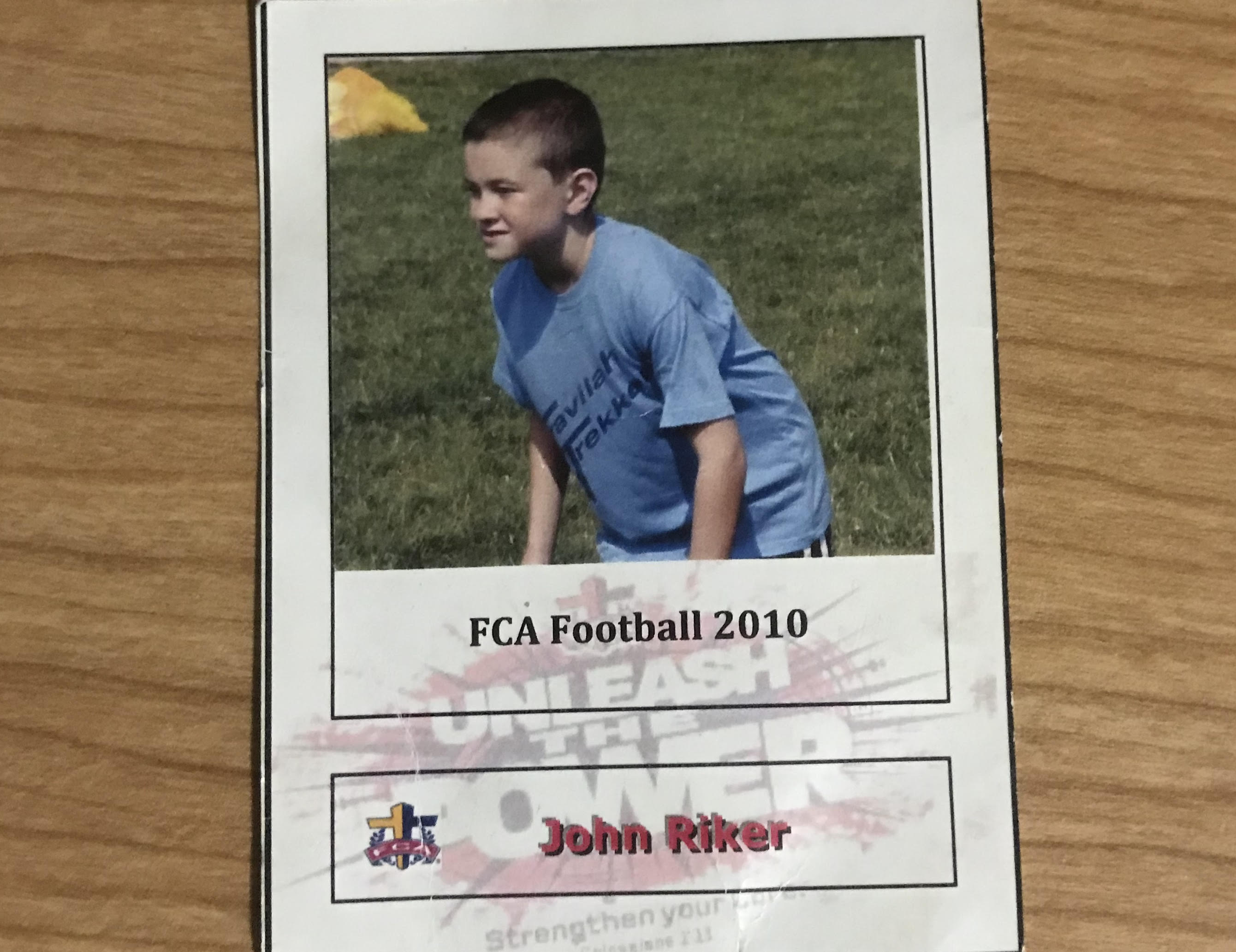 Nostalgia Blast: The Athlete – Riker's Block