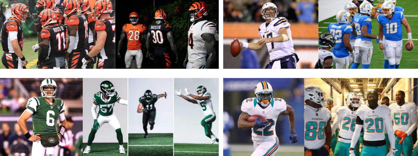 Opinion: 12 years in, has Nike’s NFL uniform partnership improved the ...