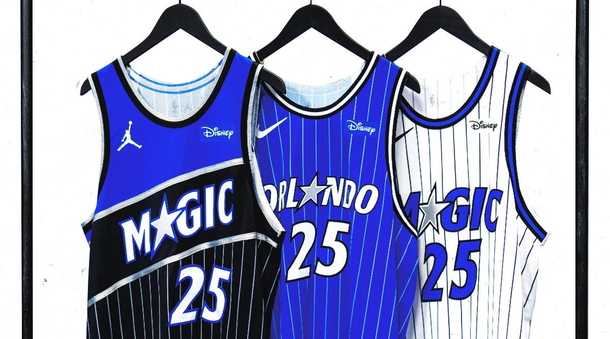 Assessing the Orlando Magic’s “new generation” of logos and uniforms ...